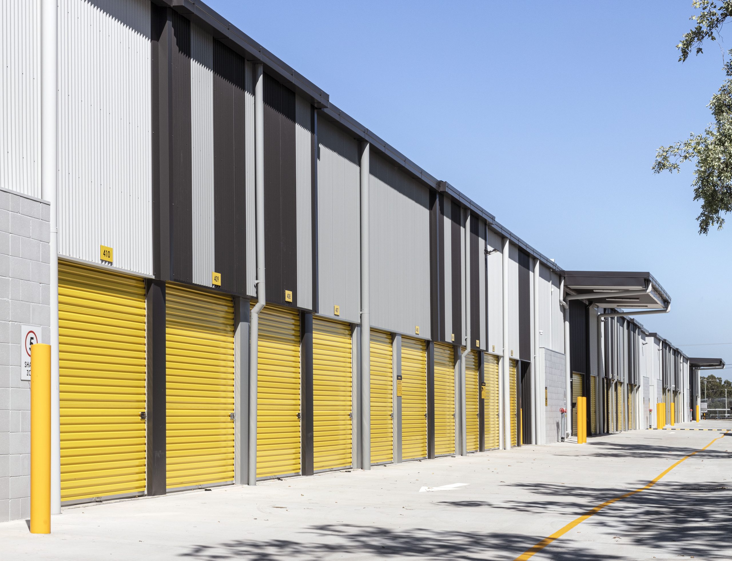 National Storage Raceview | Verve Building Design Co.