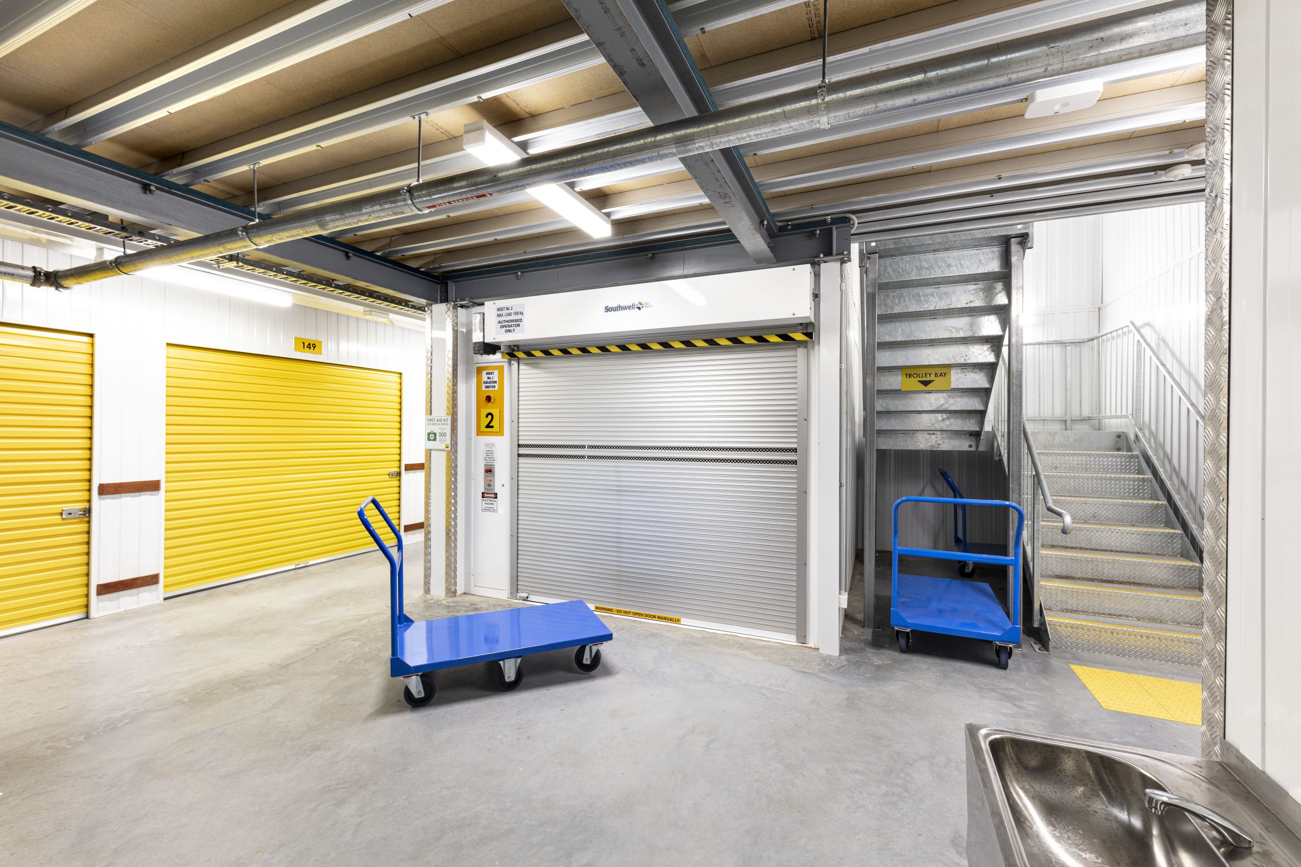 National Storage Raceview | Verve Building Design Co.