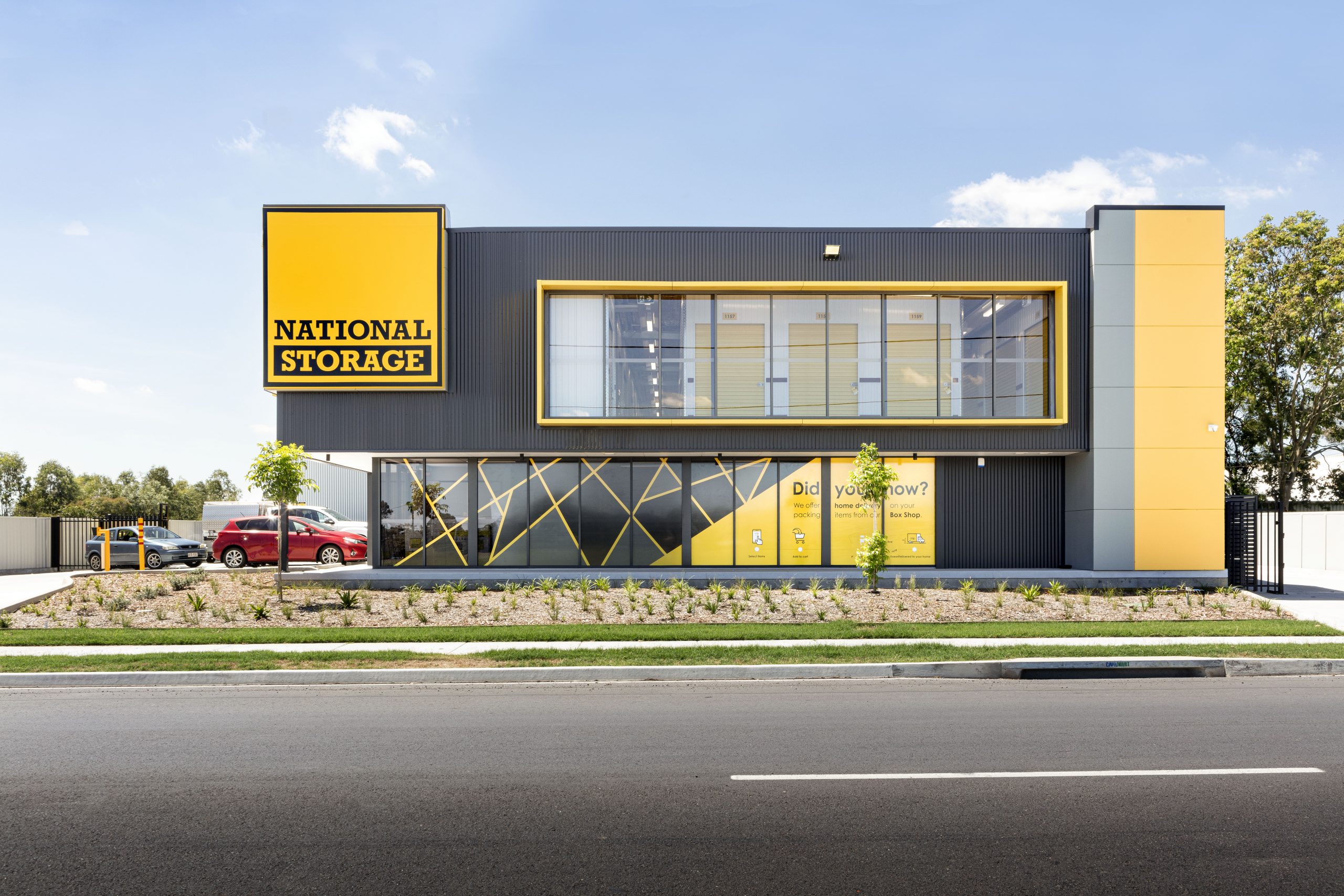 National Storage Raceview | Verve Building Design Co.