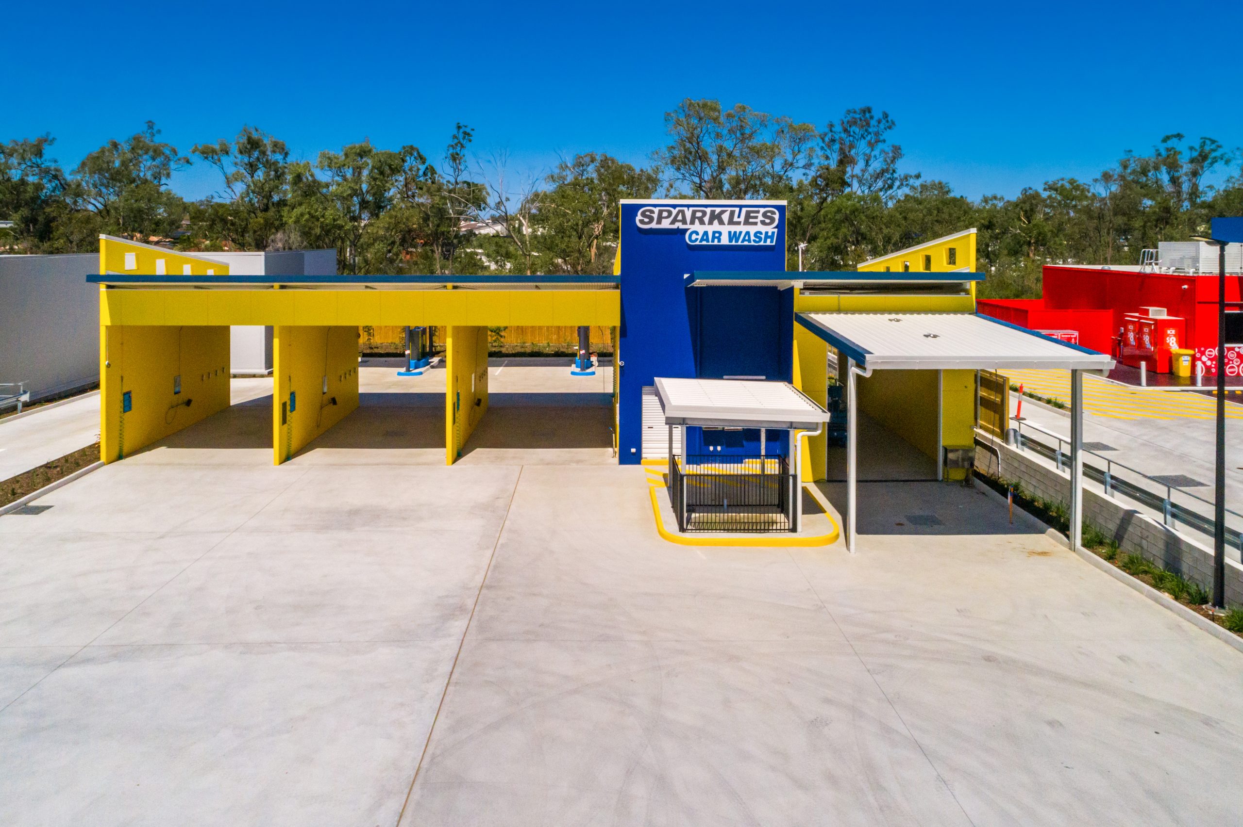 Sparkles Car Wash Berrinba | Verve Building Design Co.