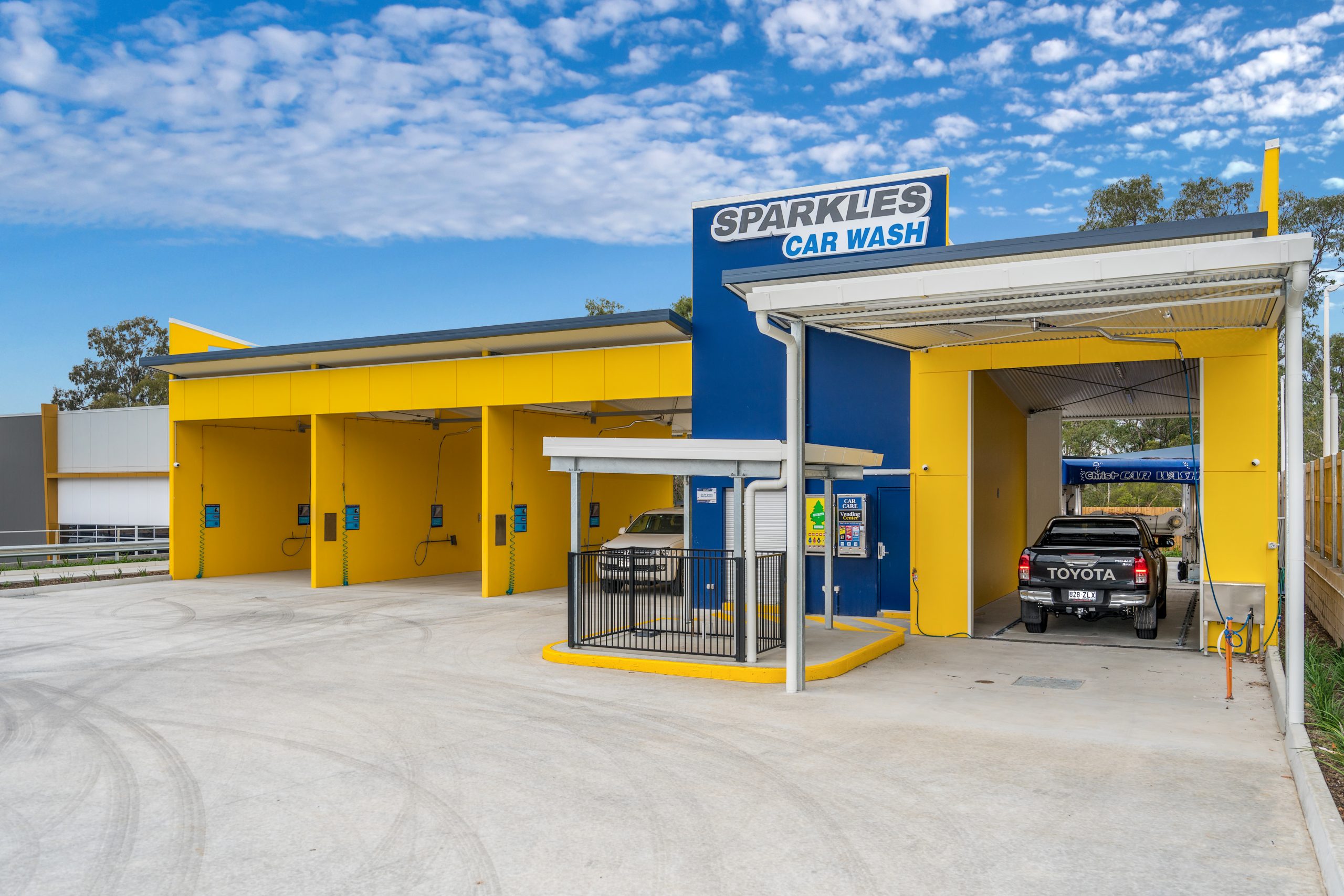 Sparkles Car Wash Berrinba | Verve Building Design Co.