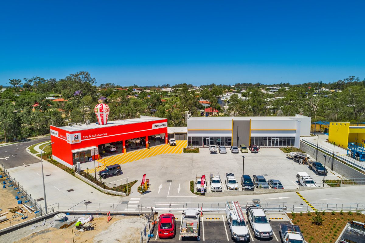 Bridgestone Select Berrinba Central | Verve Building Design Co.