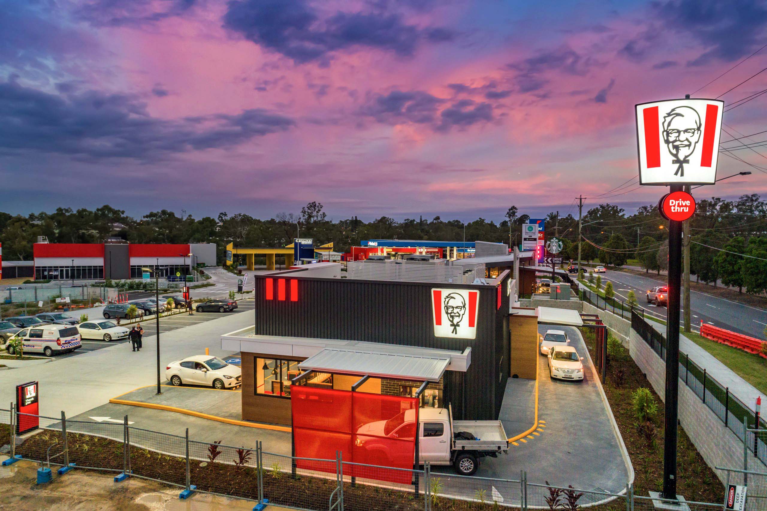 KFC Berrinba Central | Verve Building Design Co.