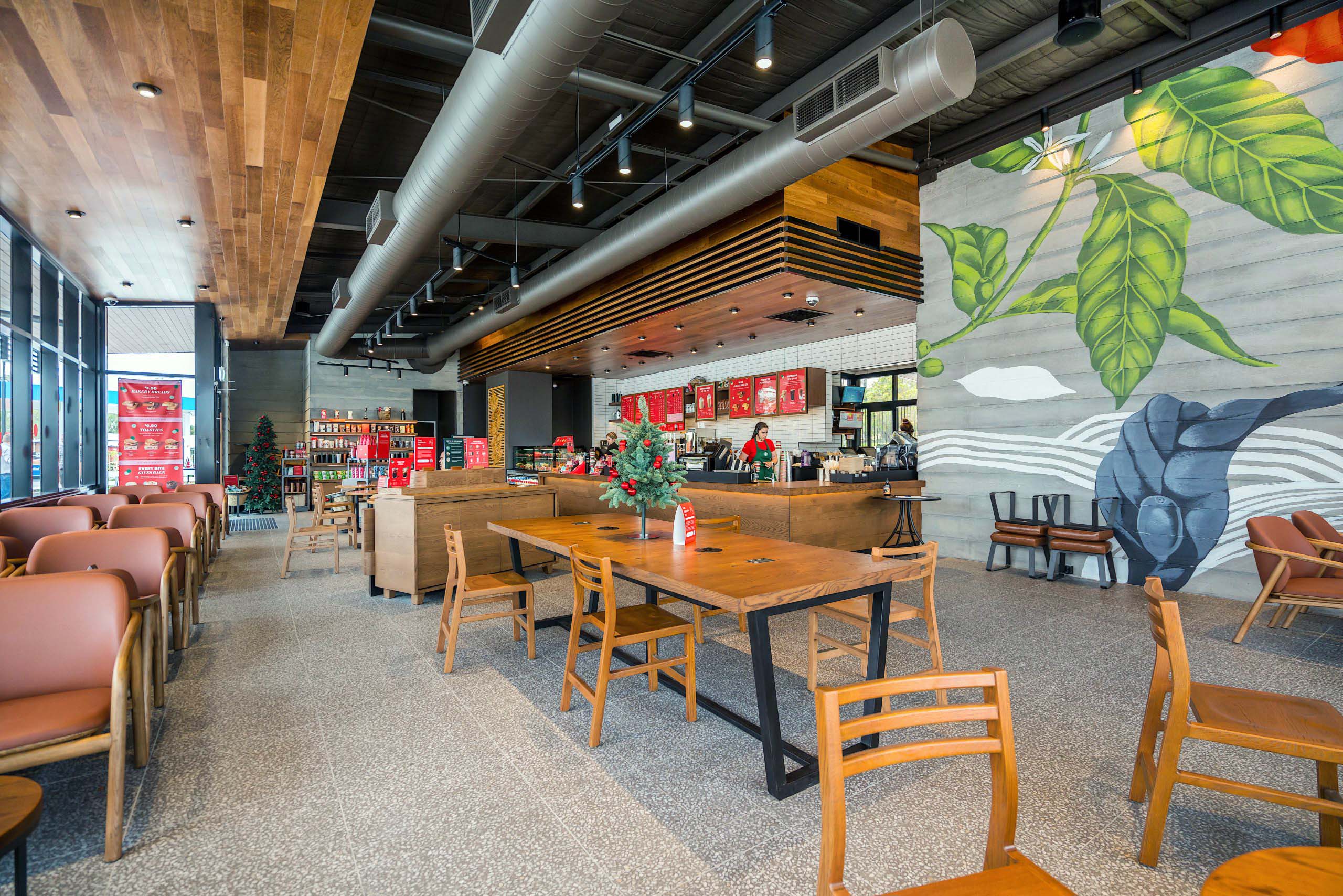 Starbucks Berrinba Central | Verve Building Design Co.