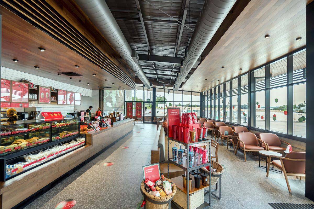 Starbucks Berrinba Central | Verve Building Design Co.