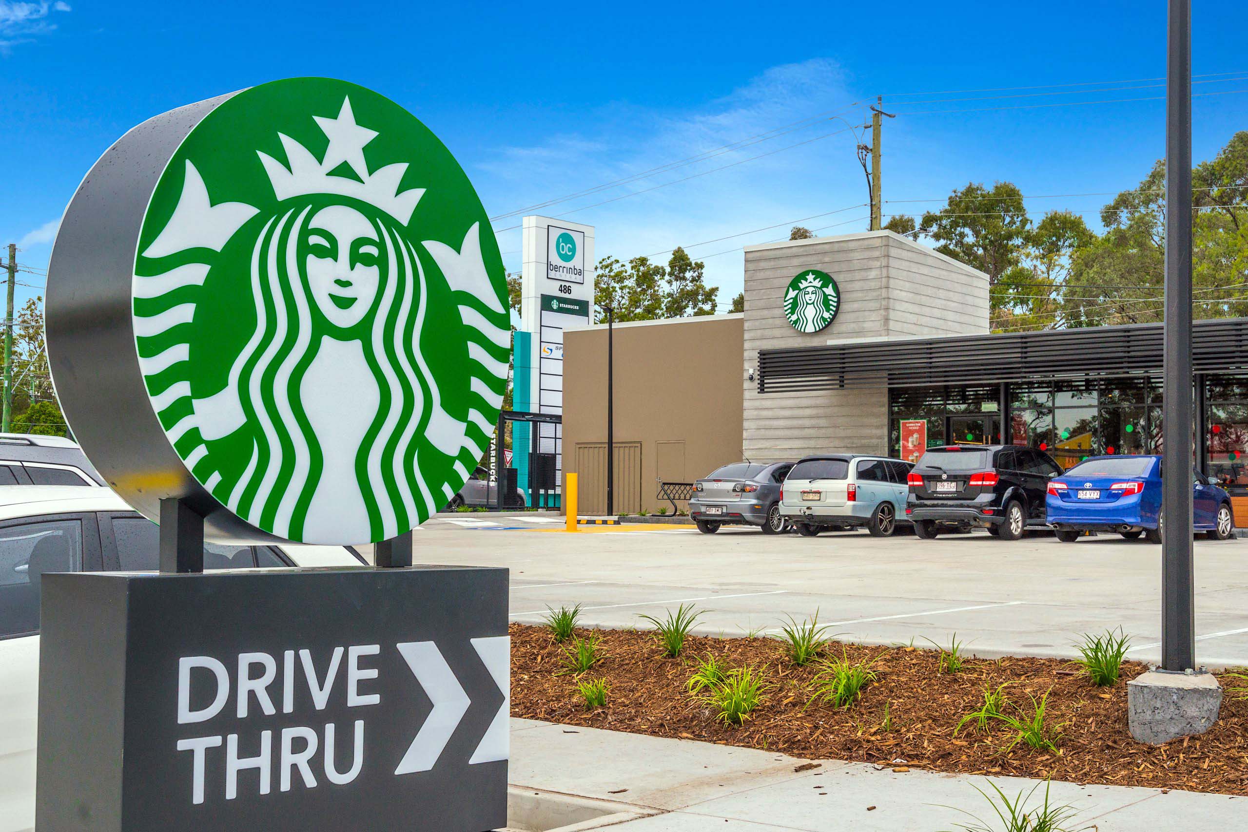 Starbucks Berrinba Central | Verve Building Design Co.