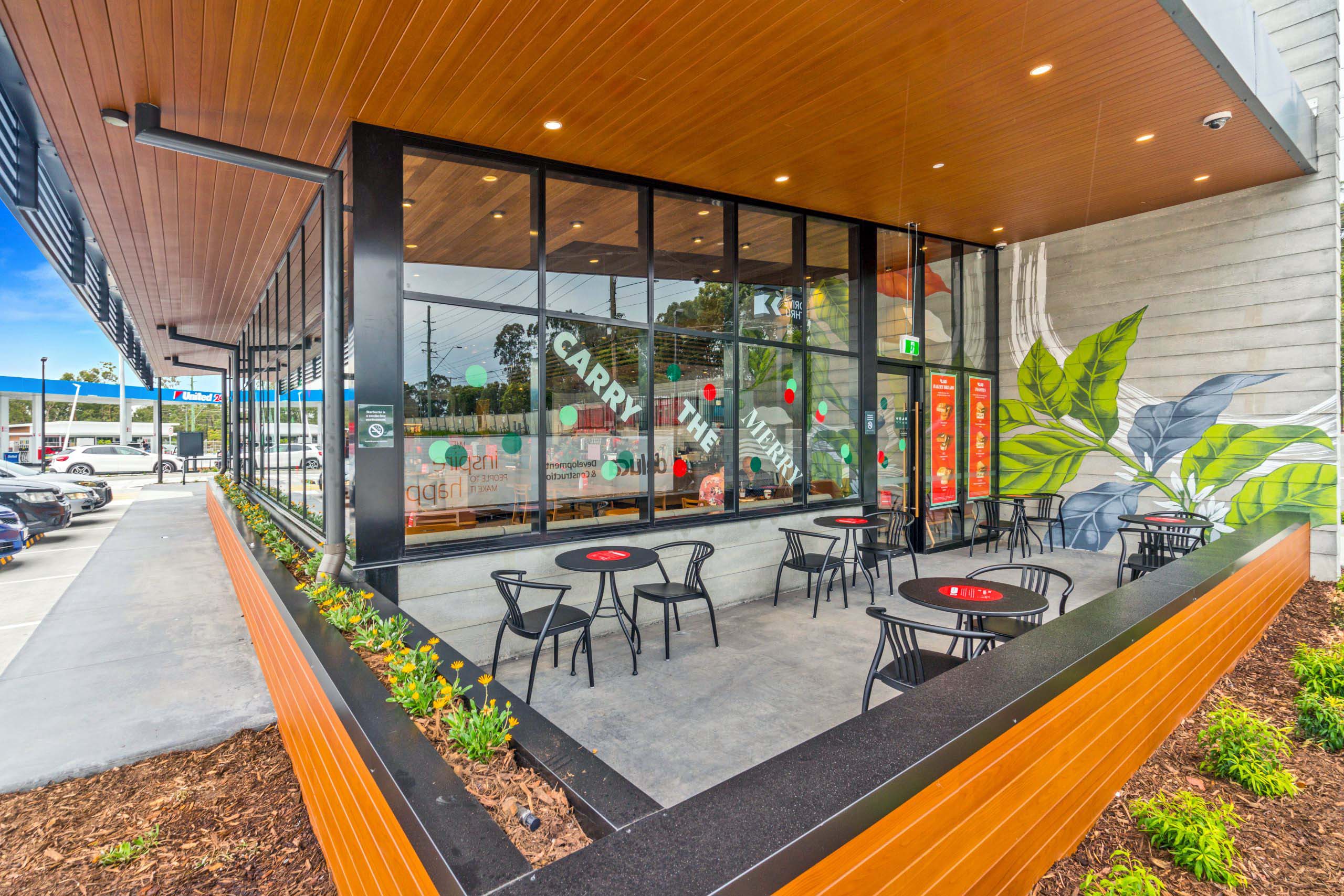 Starbucks Berrinba Central | Verve Building Design Co.