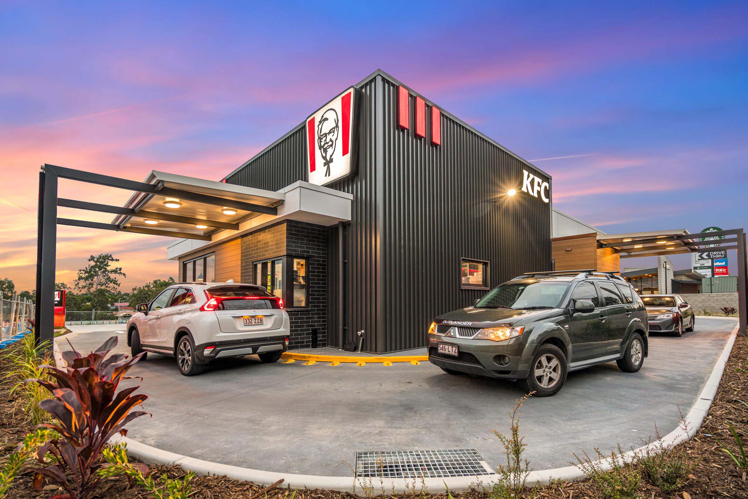 KFC Berrinba Central | Verve Building Design Co.