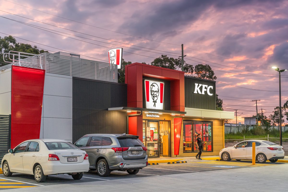 KFC Berrinba Central | Verve Building Design Co.