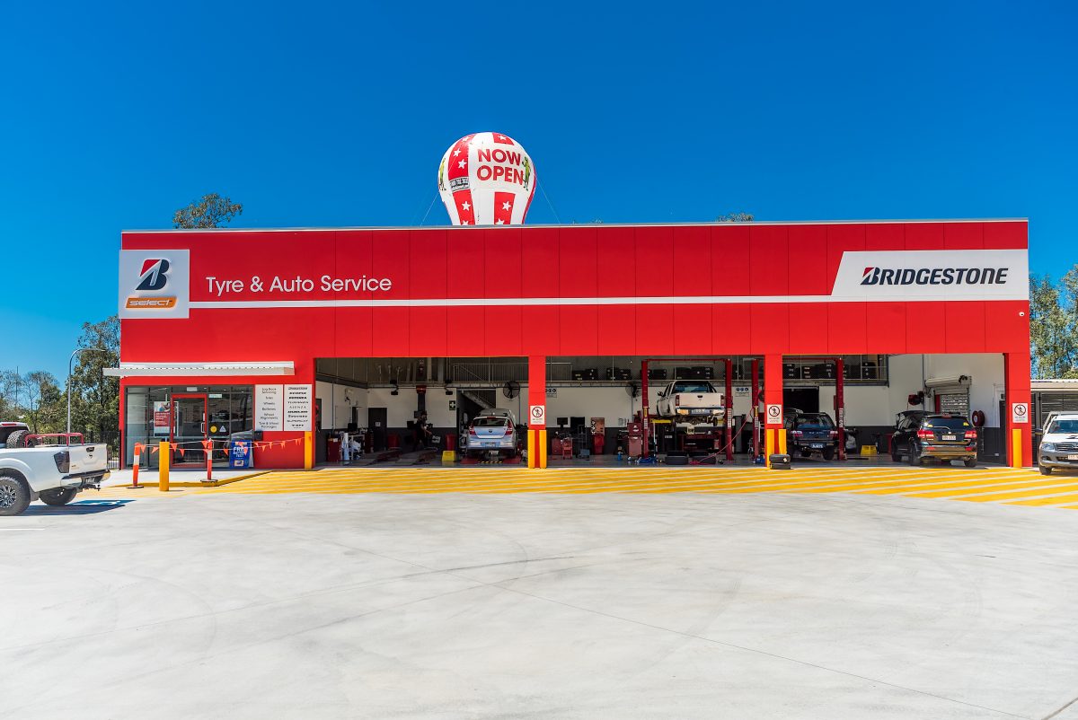 Bridgestone Select Berrinba Central | Verve Building Design Co.