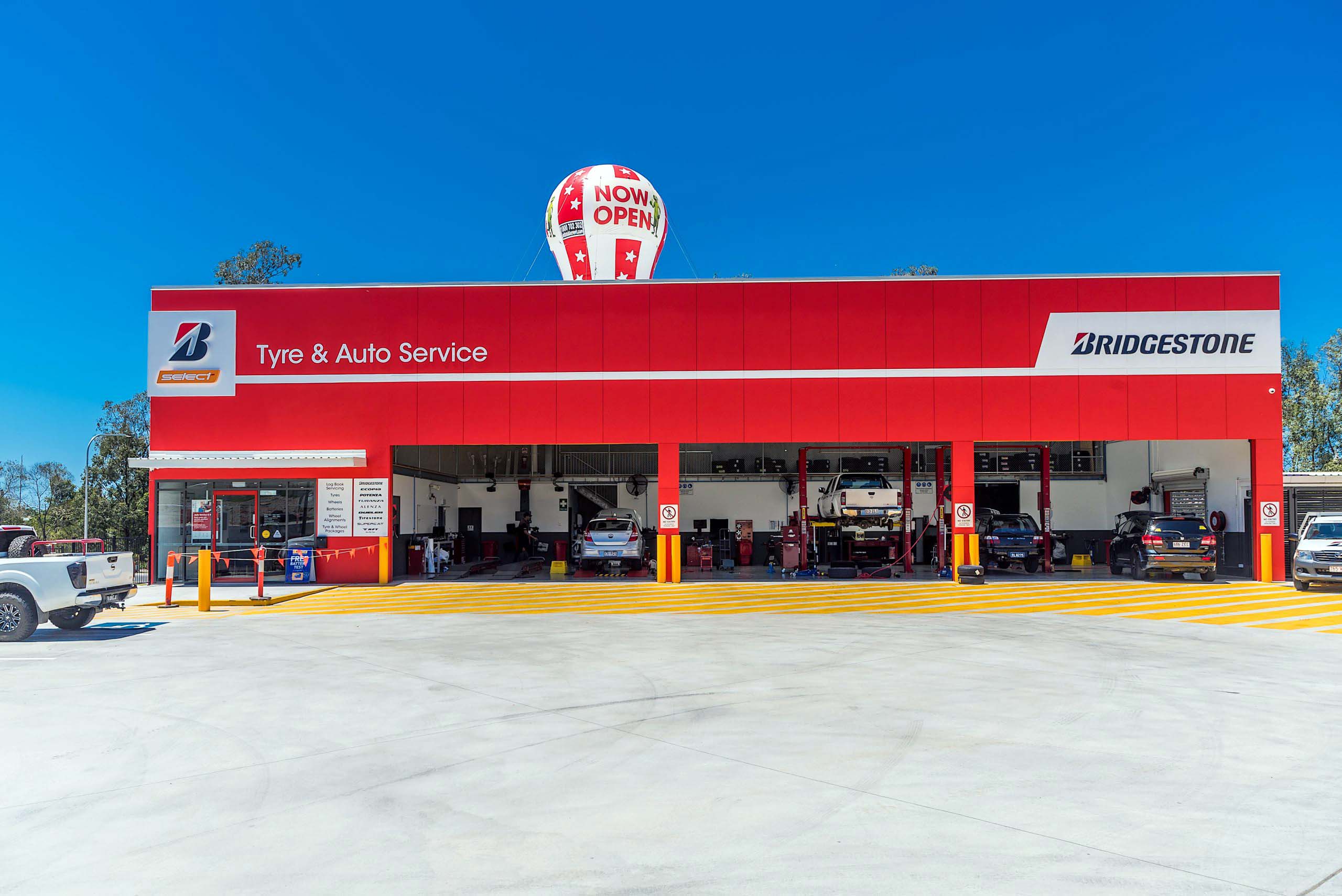 Bridgestone Select Berrinba Central | Verve Building Design Co.