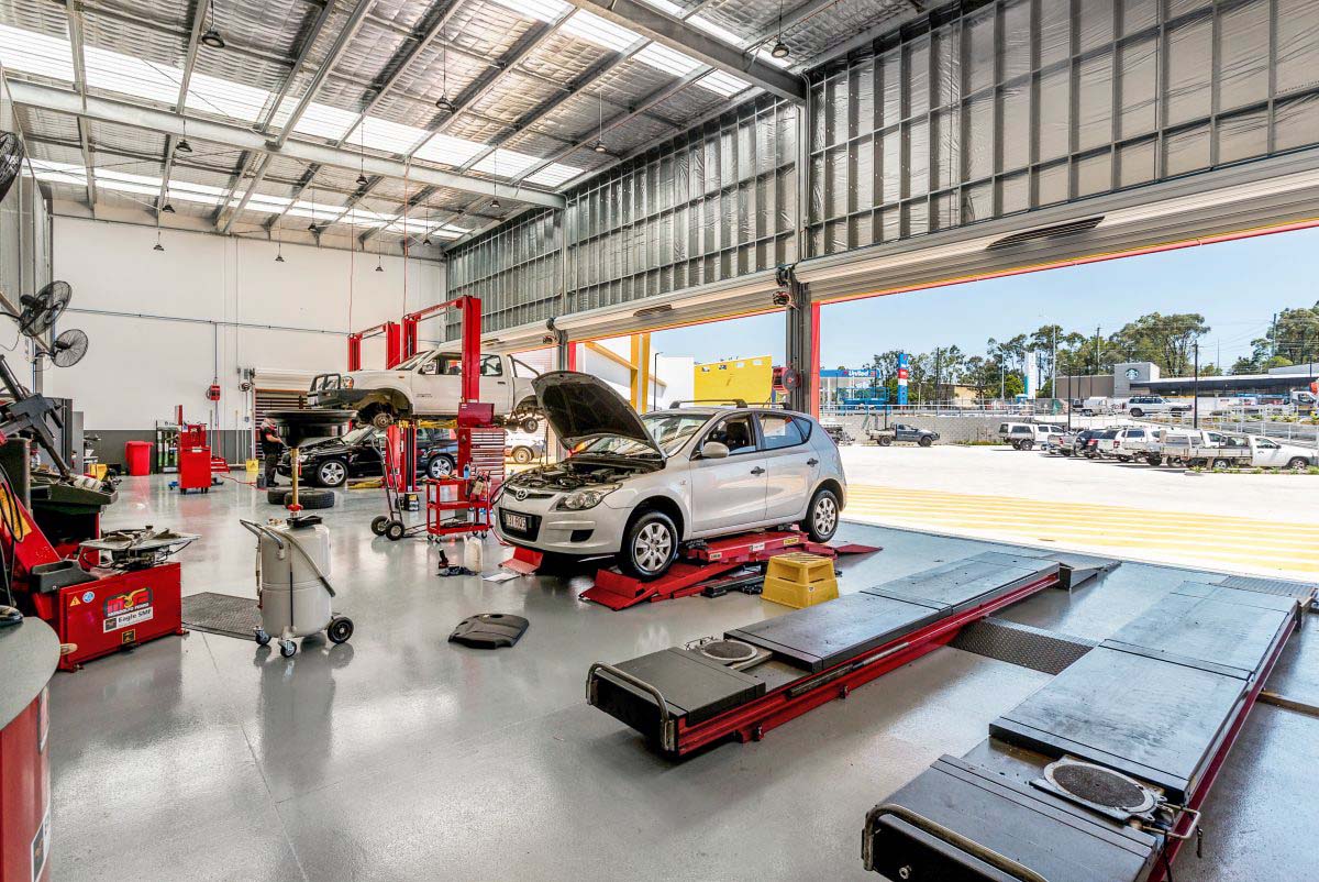 Bridgestone Select Berrinba Central | Verve Building Design Co.