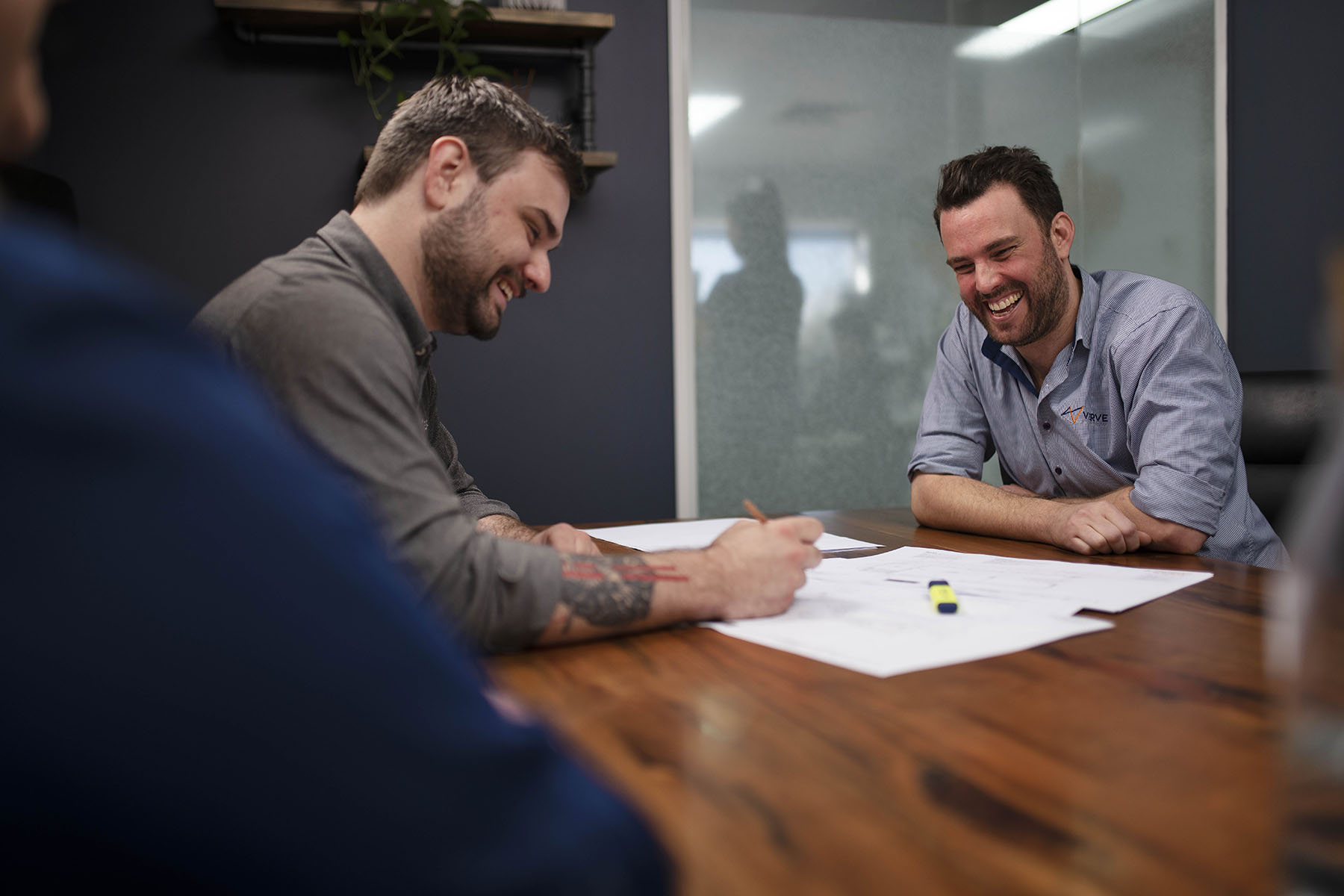 About Verve Design Group, Brisbane.