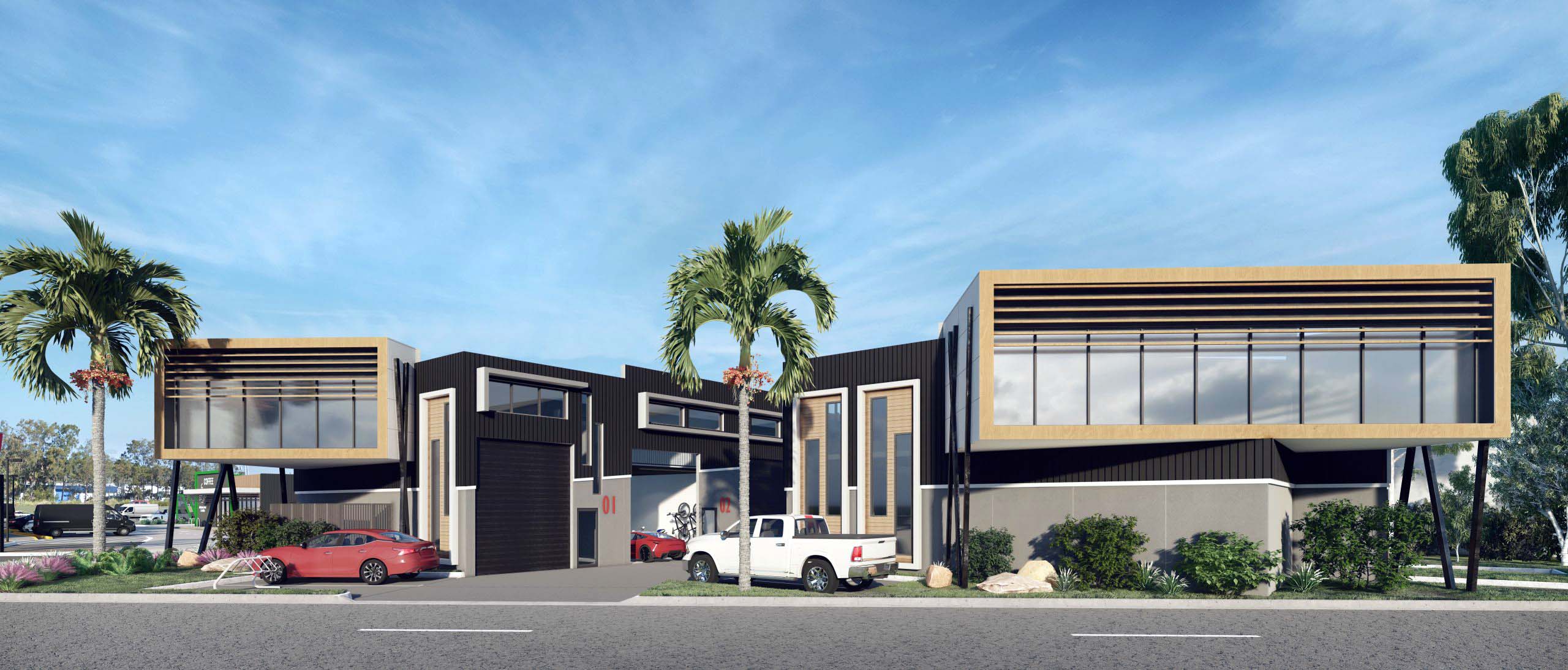 Burleigh Boutique Industrial Complex | Verve Building Design Co.